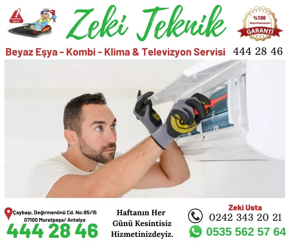 Antalya Klima Servisi | Klima Bakım Onarım Tamircisi